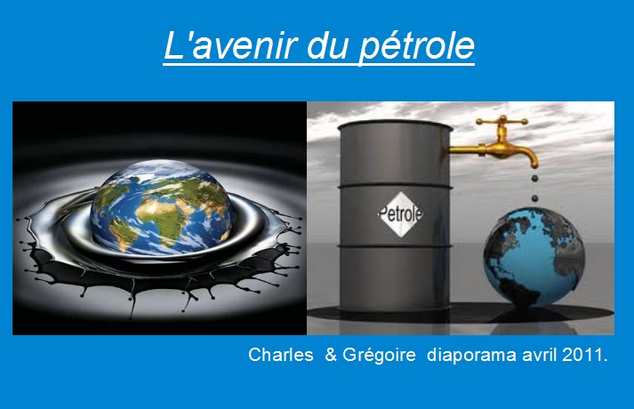 L'avenir du pétrole - Energies fossiles Exposés SVT | Vive les SVT