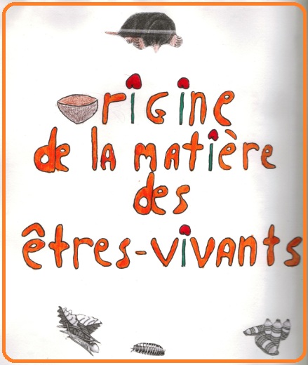 L’origine de la matière illustrée par les 6èmes | Vive les SVT ! Les ...