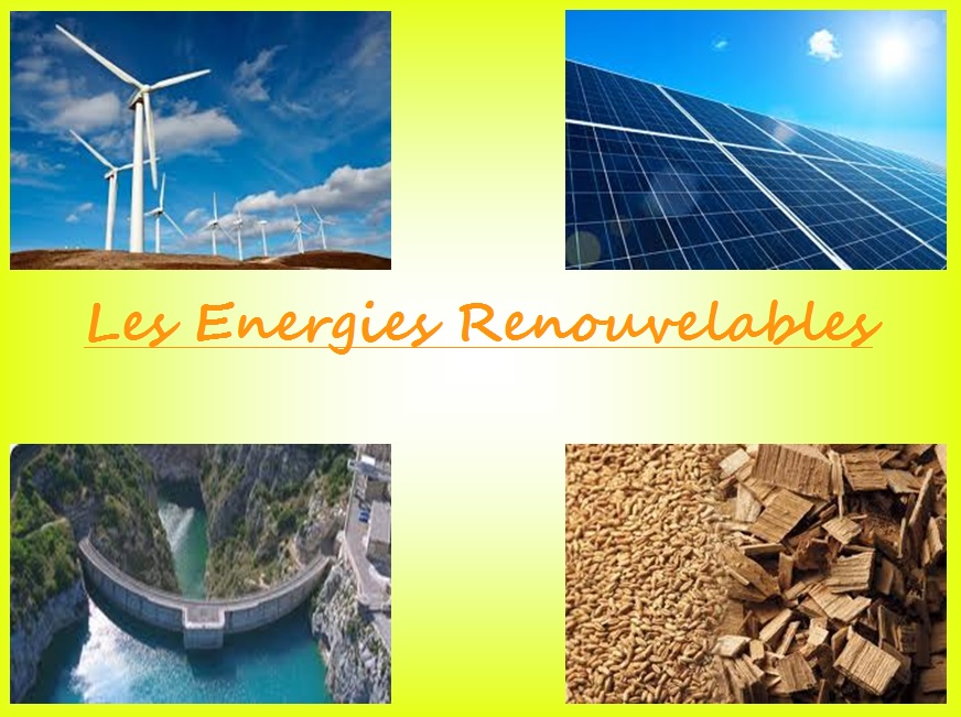 Les énergies renouvelables - éolien, solaire, géothermique | Vive les ...