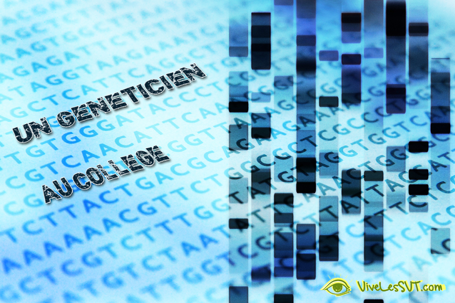 Un généticien au collège | Vive les SVT ! Les sciences de la vie et de ...