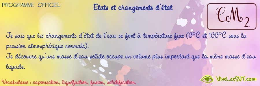 Les sciences expérimentales en CM2 | Vive les SVT ! Les sciences de la ...
