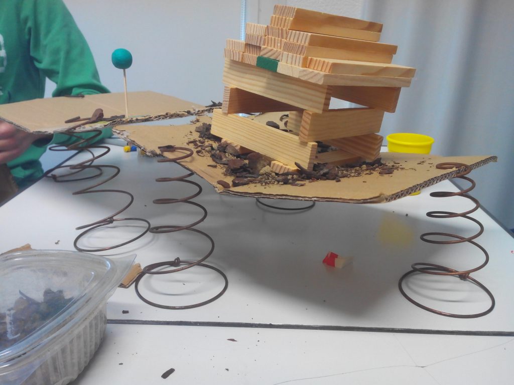 Maquette séisme SVT géologie modélisation (1) | Vive les SVT ! Les ...