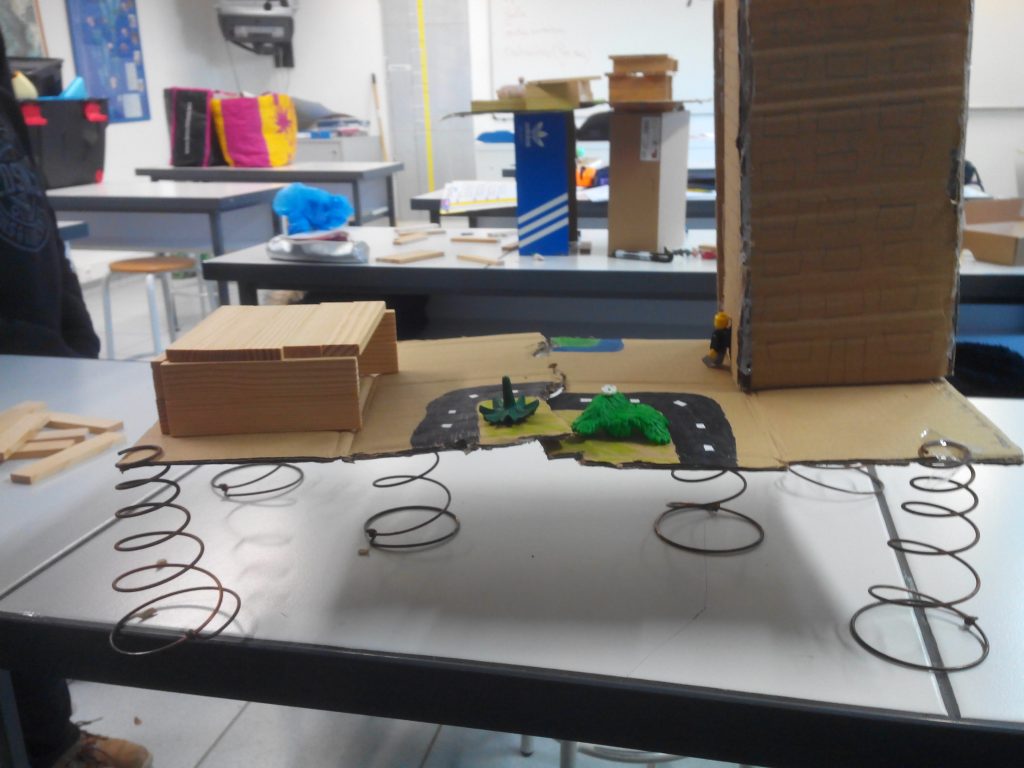 Maquette séisme SVT géologie modélisation (6) | Vive les SVT ! Les ...