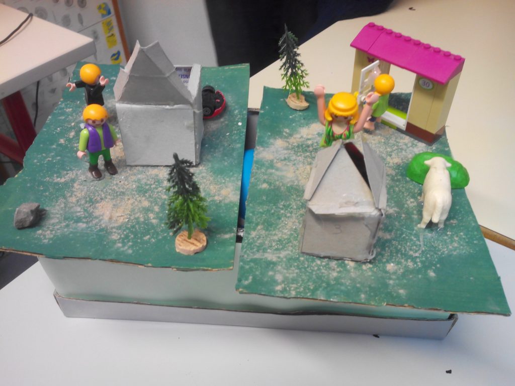 Maquette séisme SVT géologie modélisation (7) | Vive les SVT ! Les ...