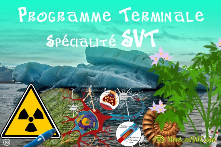 spécialité SVT terminale | Vive les SVT ! Les sciences de la vie et de ...