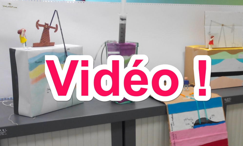 modélisation gisement pétrole SVT | Vive les SVT ! Les sciences de la ...