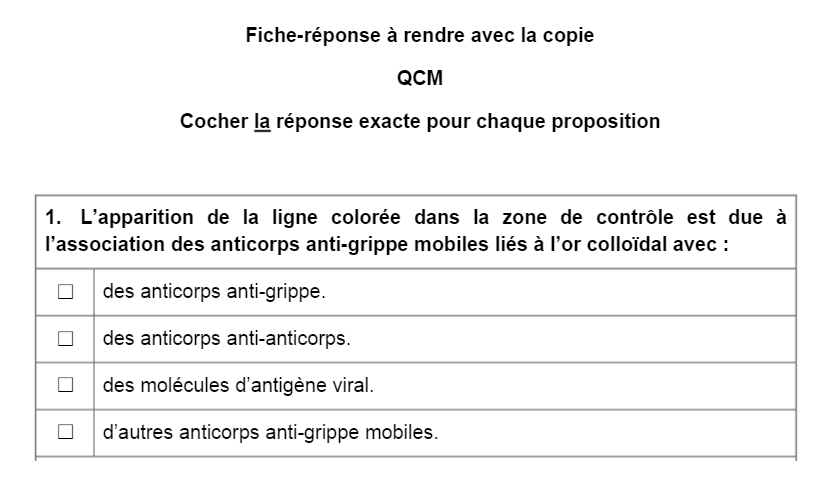 QCM SVT Pondichéry 2016 bac 9 | Vive les SVT ! Les sciences de la vie ...