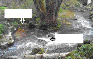 transport des sédiments rivière le Tiercent | Vive les SVT ! Les ...