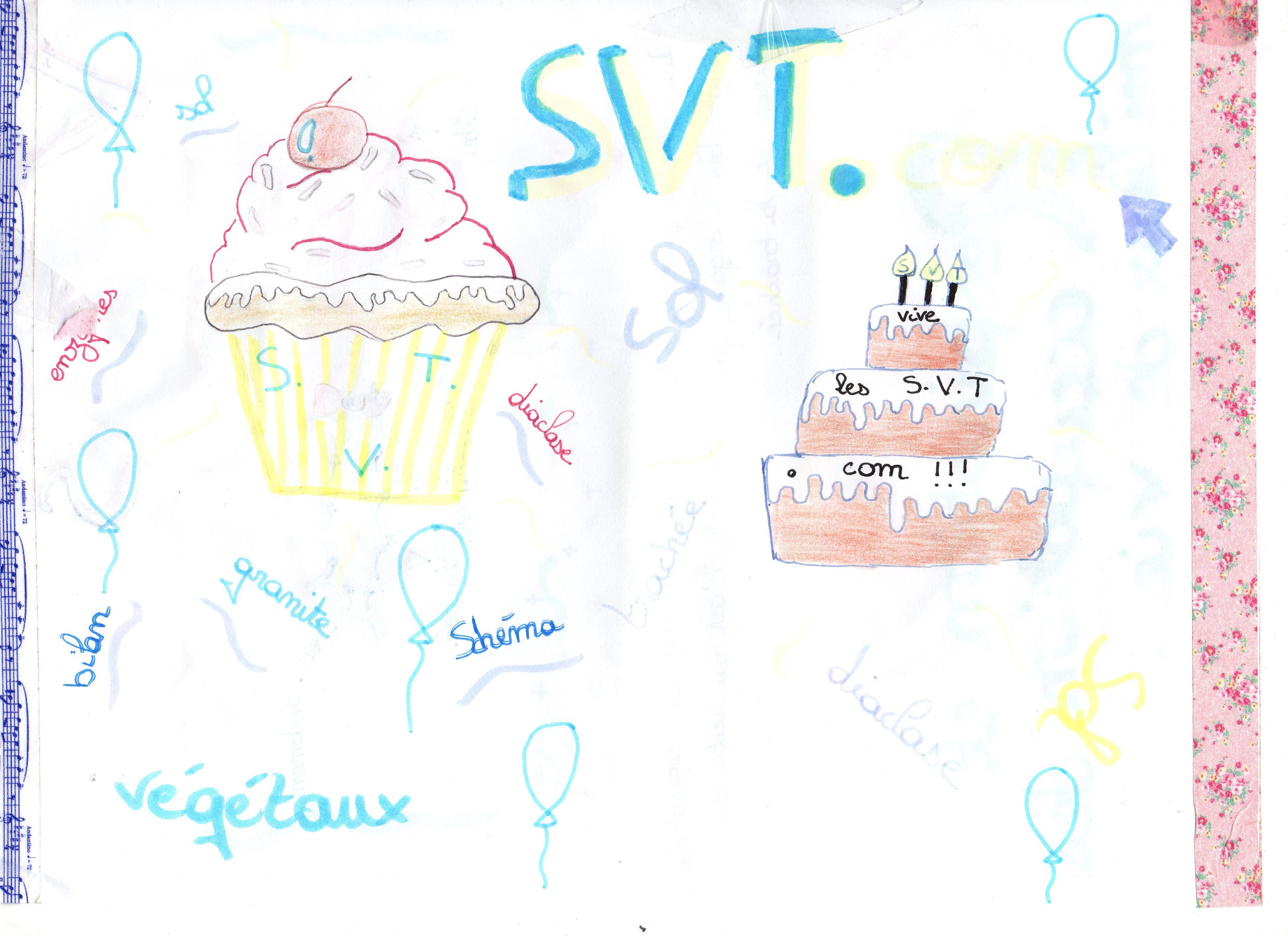 un an de SVT collège Assomption Rennes classe de 5ème (27) | Vive les ...