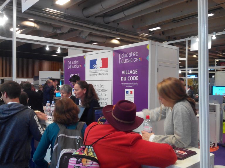 Salon De Leducation Educatec Educatice 45 Vive Les Svt Les Sciences