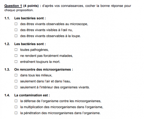 Sujet SVT au DNB 2019 – Amérique du Nord | Vive les SVT ! Les sciences ...